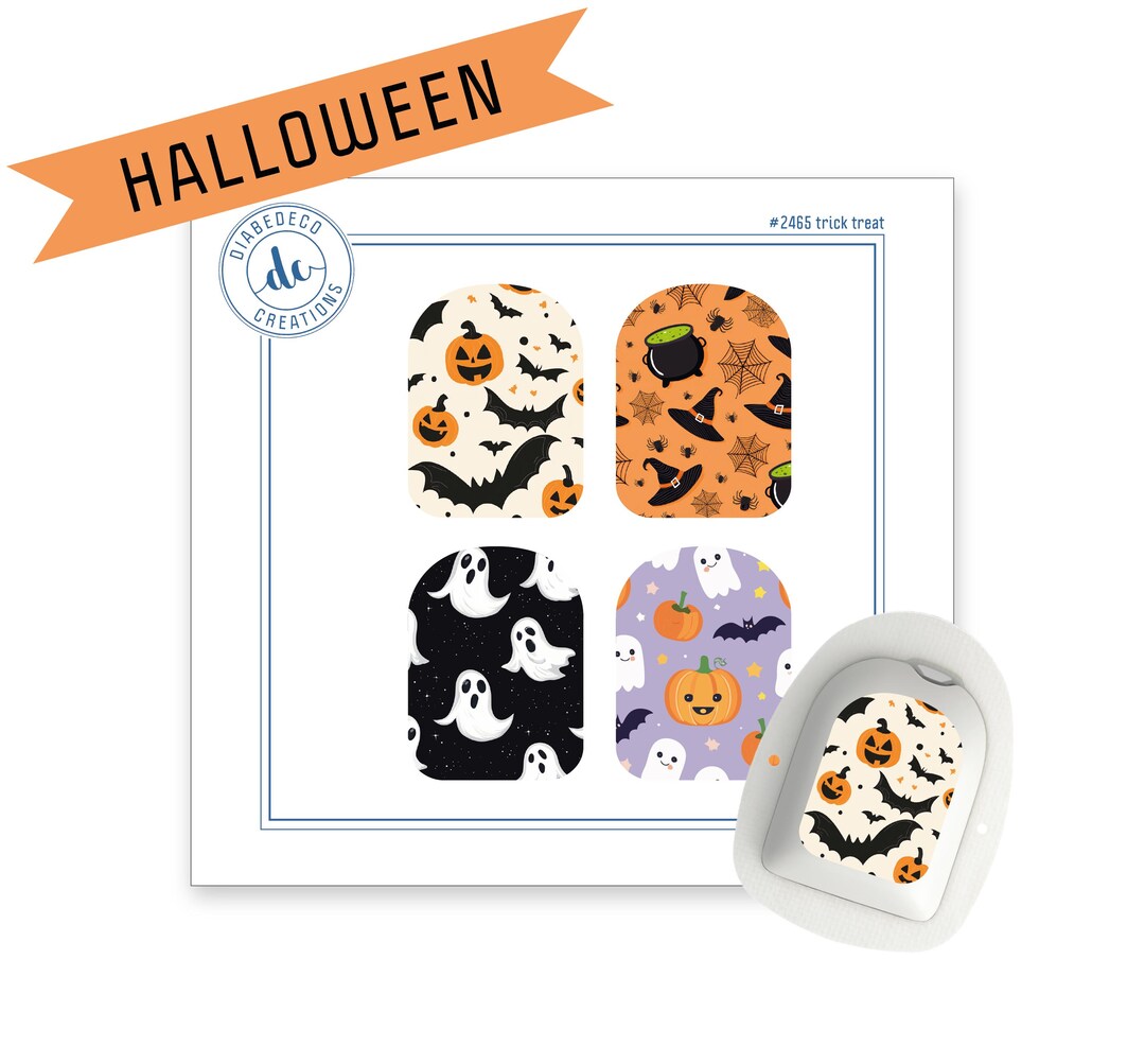 Omnipod Pod Stickers | Omnipod Decals | Diabetes Device Skins | Type 1 ...