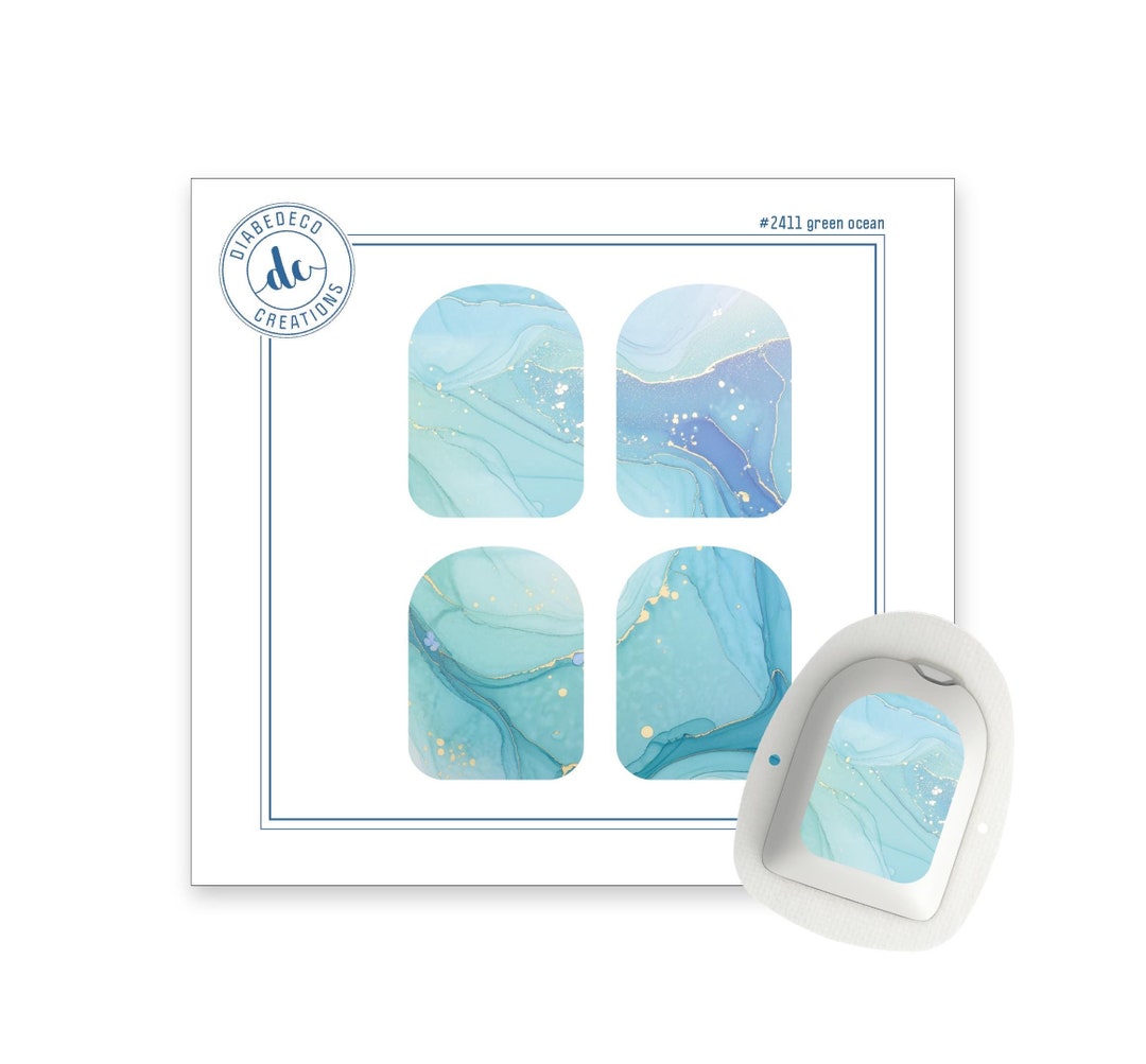 Omnipod Pod Stickers | Temporary Tattoos | Omnipod Decals | Type 1 ...