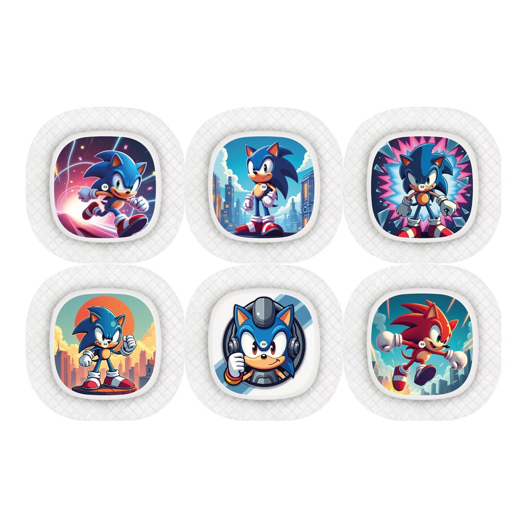 Simplera Sync Stickers | Medtronic Decals | CGM Stickers | Type 1 ...