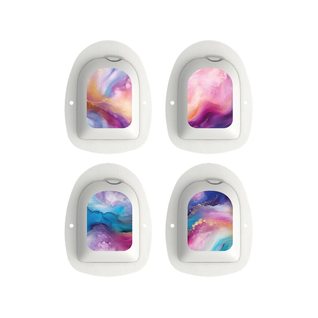 Omnipod Pod Stickers | Omnipod 5 & Dash Stickers | Omnipod Decals ...