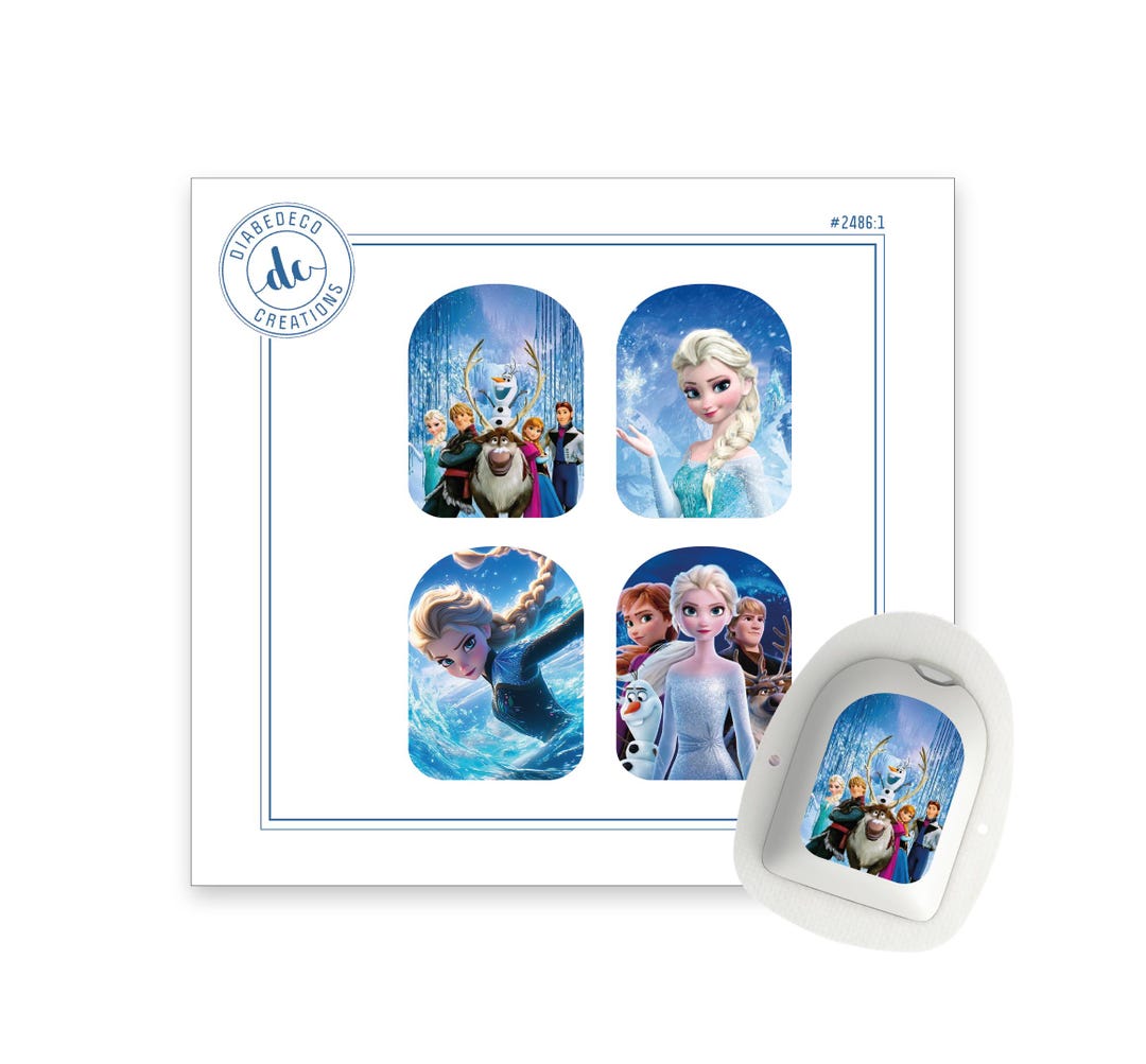 Omnipod Pod Stickers | Temporary Tattoos | Omnipod Decals | Type 1 ...