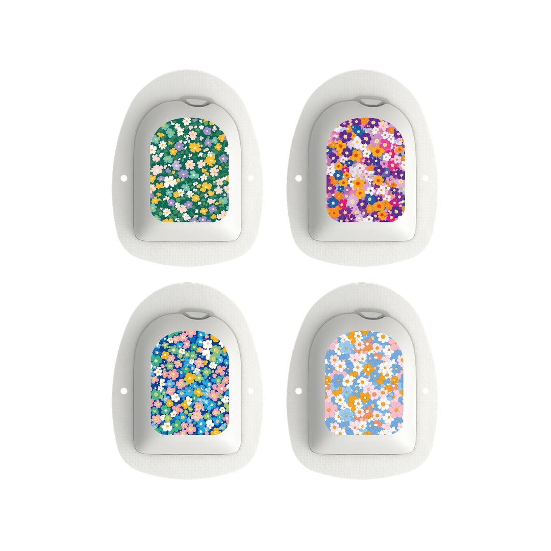 Omnipod Pod Stickers | Omnipod 5 & Dash Stickers | Omnipod Decals ...