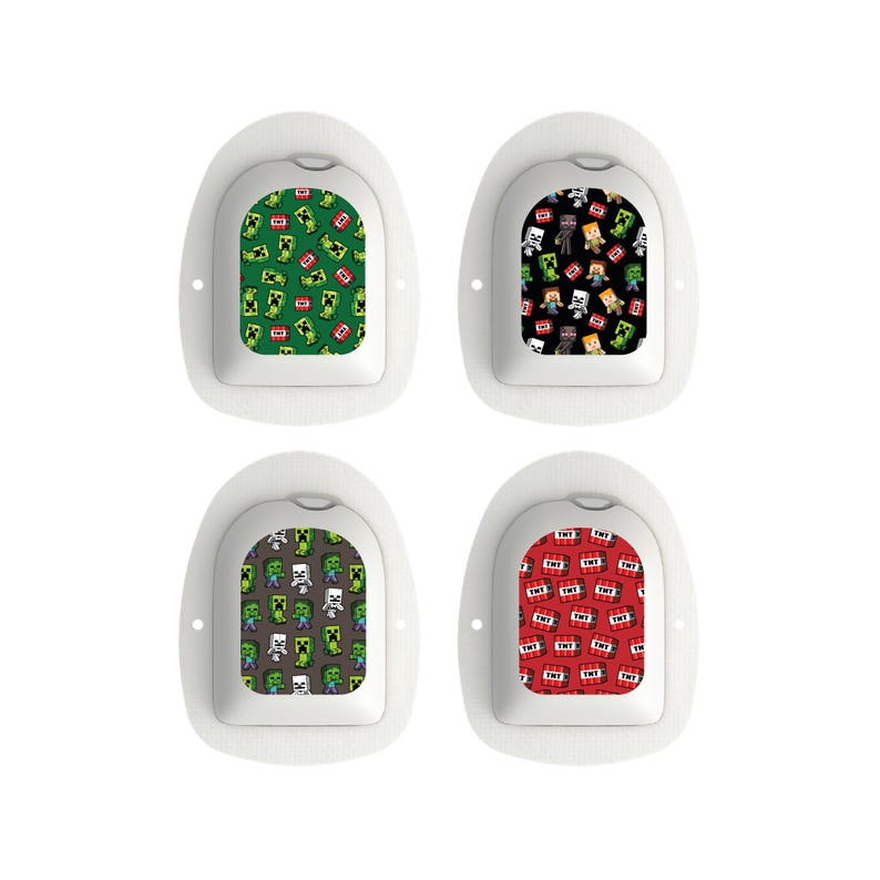 Omnipod Pod Stickers | Omnipod 5 & Dash Stickers | Omnipod Decals ...