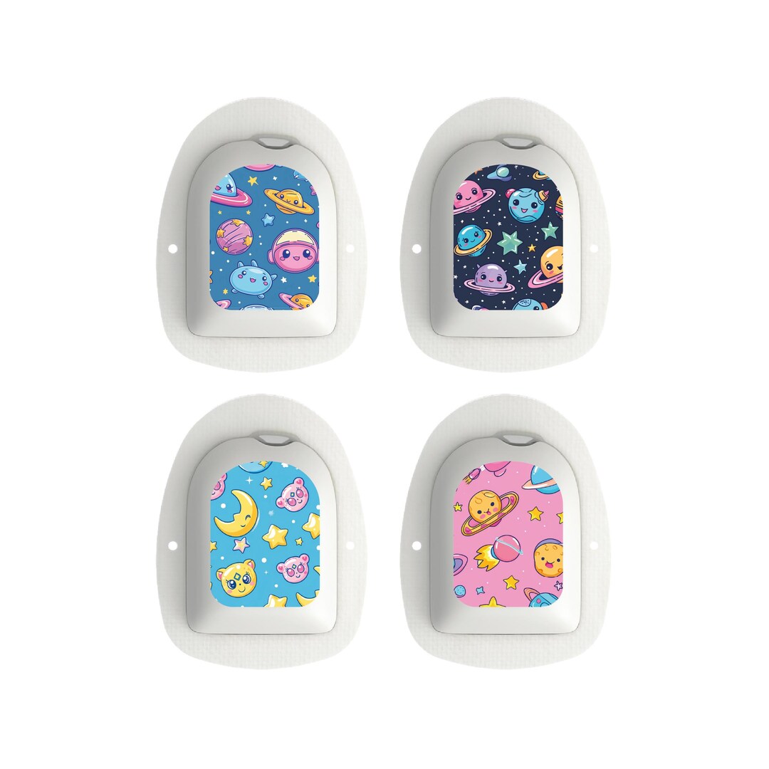 Omnipod Pod Stickers | Omnipod 5 & Dash Stickers | Omnipod Decals ...