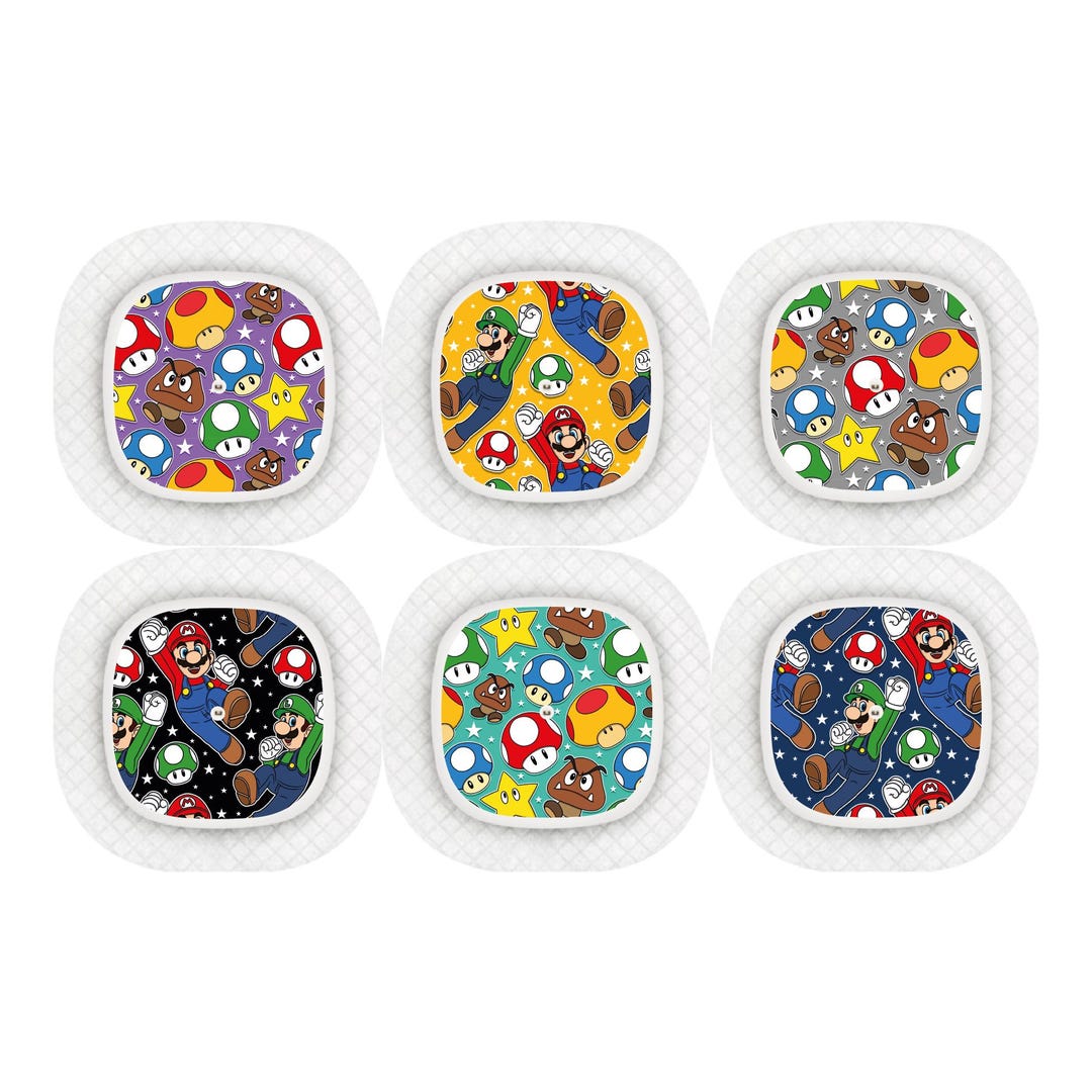 Simplera Sync Stickers | Medtronic Decals | CGM Stickers | Type 1 ...