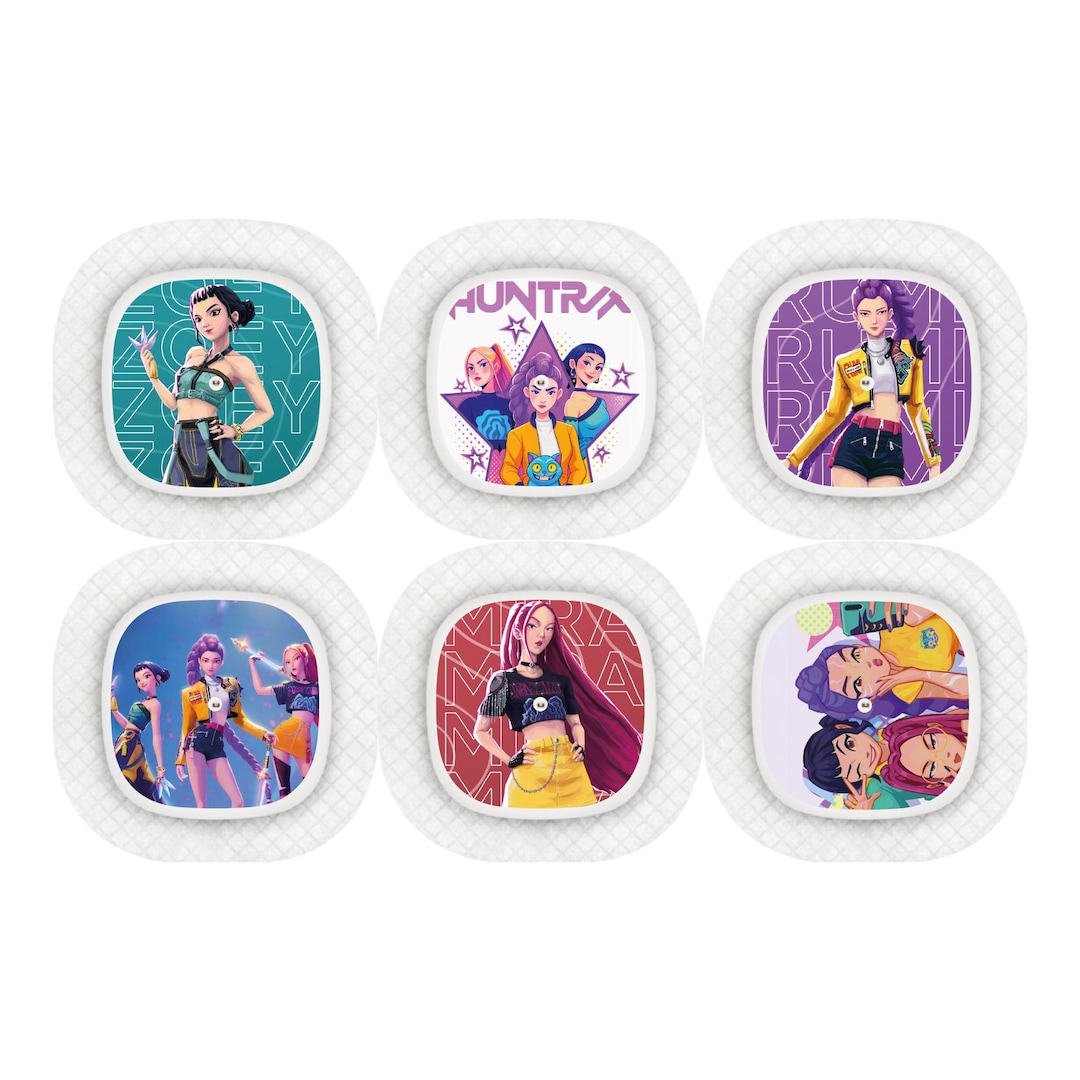 Simplera Sync Stickers | Medtronic Decals | CGM Stickers | Type 1 ...