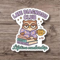 A4 Sticker Sheet Autism Vinyl Stickers - Celebrate Neurodiversity ...