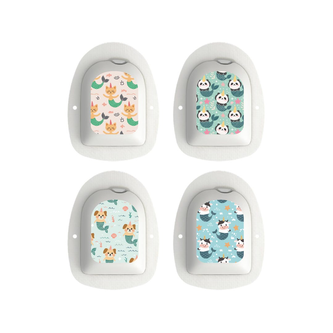 Omnipod Pod Stickers | Omnipod 5 & Dash Stickers | Omnipod Decals ...