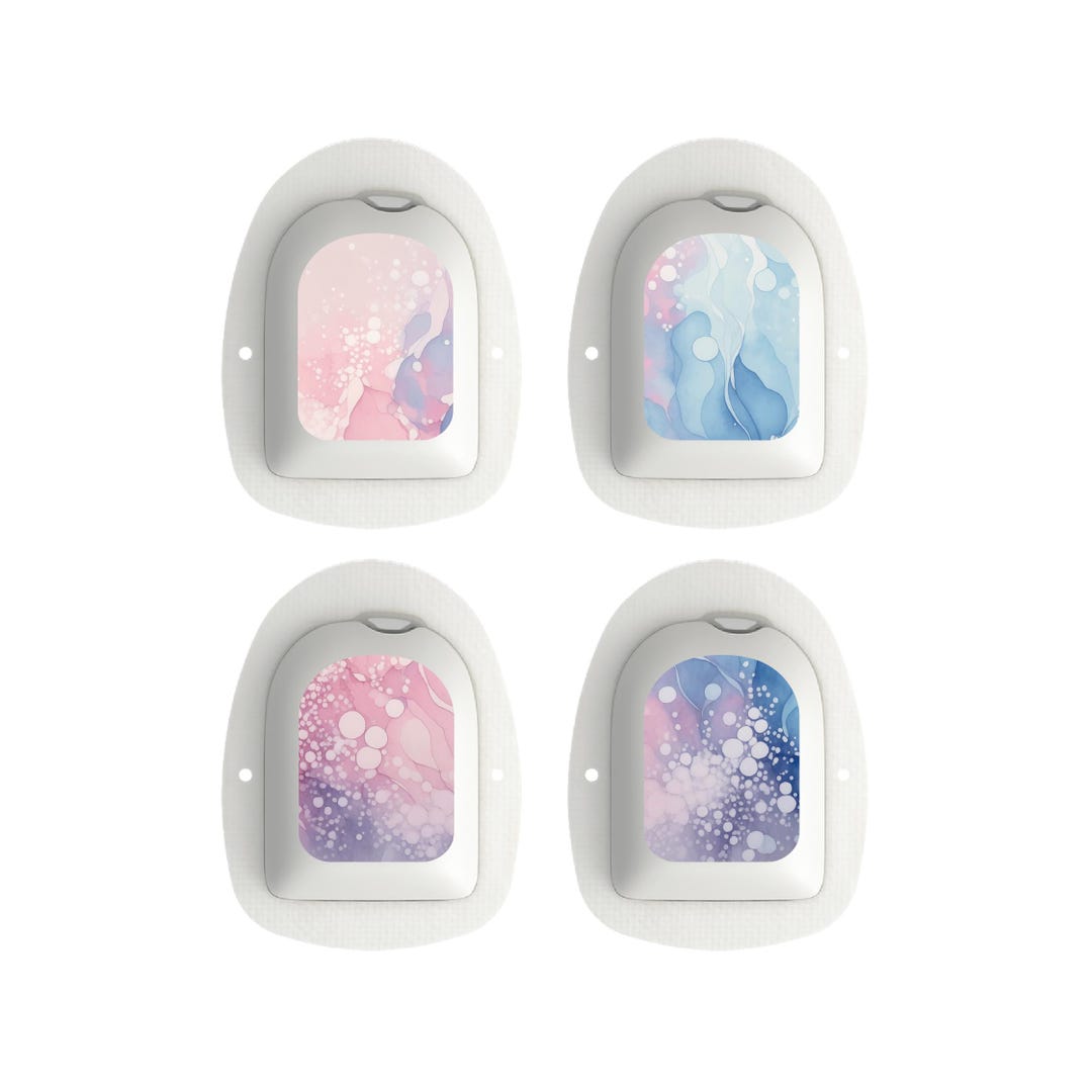 Omnipod Pod Stickers | Omnipod 5 & Dash Stickers | Omnipod Decals ...
