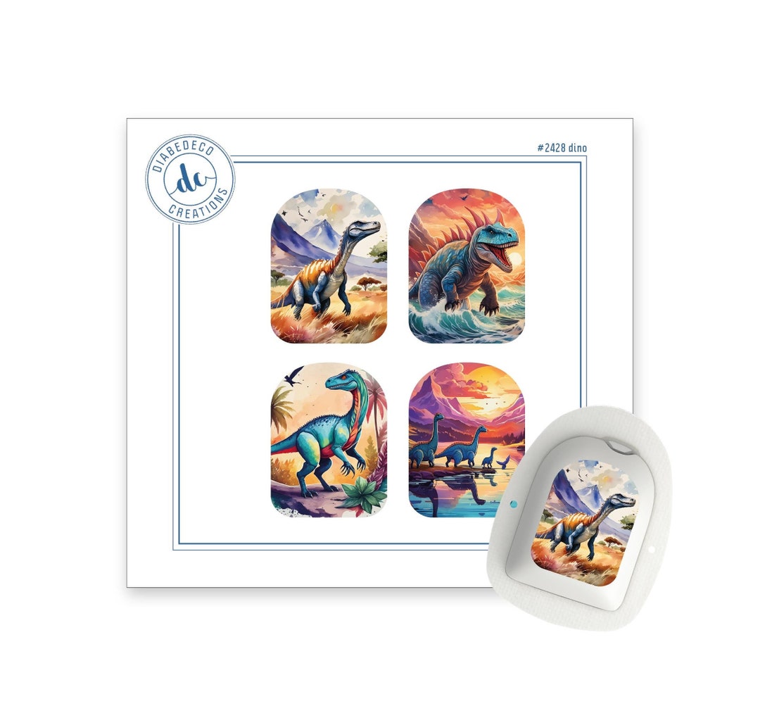 Omnipod Pod Stickers Temporary Tattoos Omnipod Decals Type 1 Diabetes ...