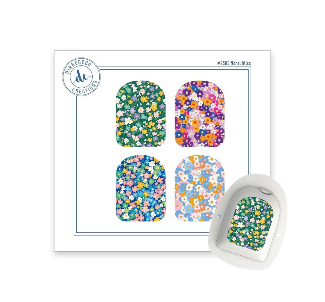 Omnipod Pod Stickers | Temporary Tattoos | Omnipod Decals | Type 1 ...