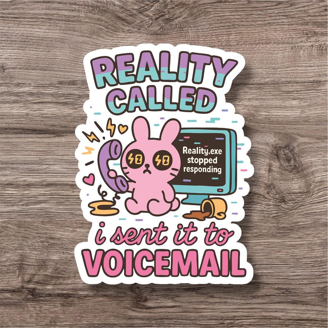 Neurodiversity Sticker | Cute Fun ADHD Autism Audhd Decal ...