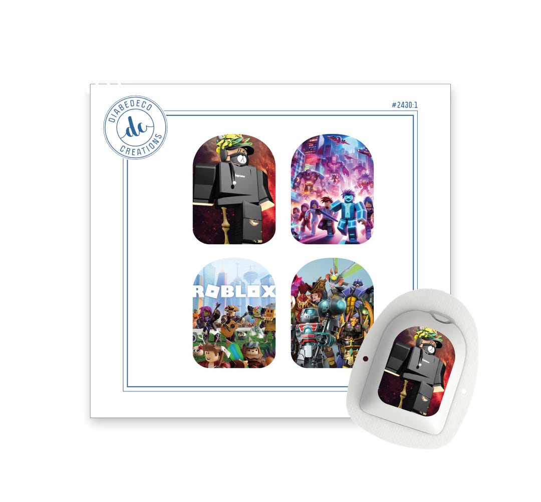 Omnipod Pod Stickers | Temporary Tattoos | Omnipod Decals | Type 1 ...