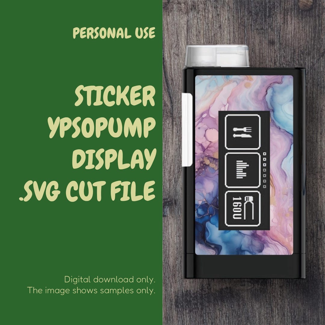 Ypsopump SVG Cut File | Ypsopump Decal | Downloadable SVG for Ypsopump ...
