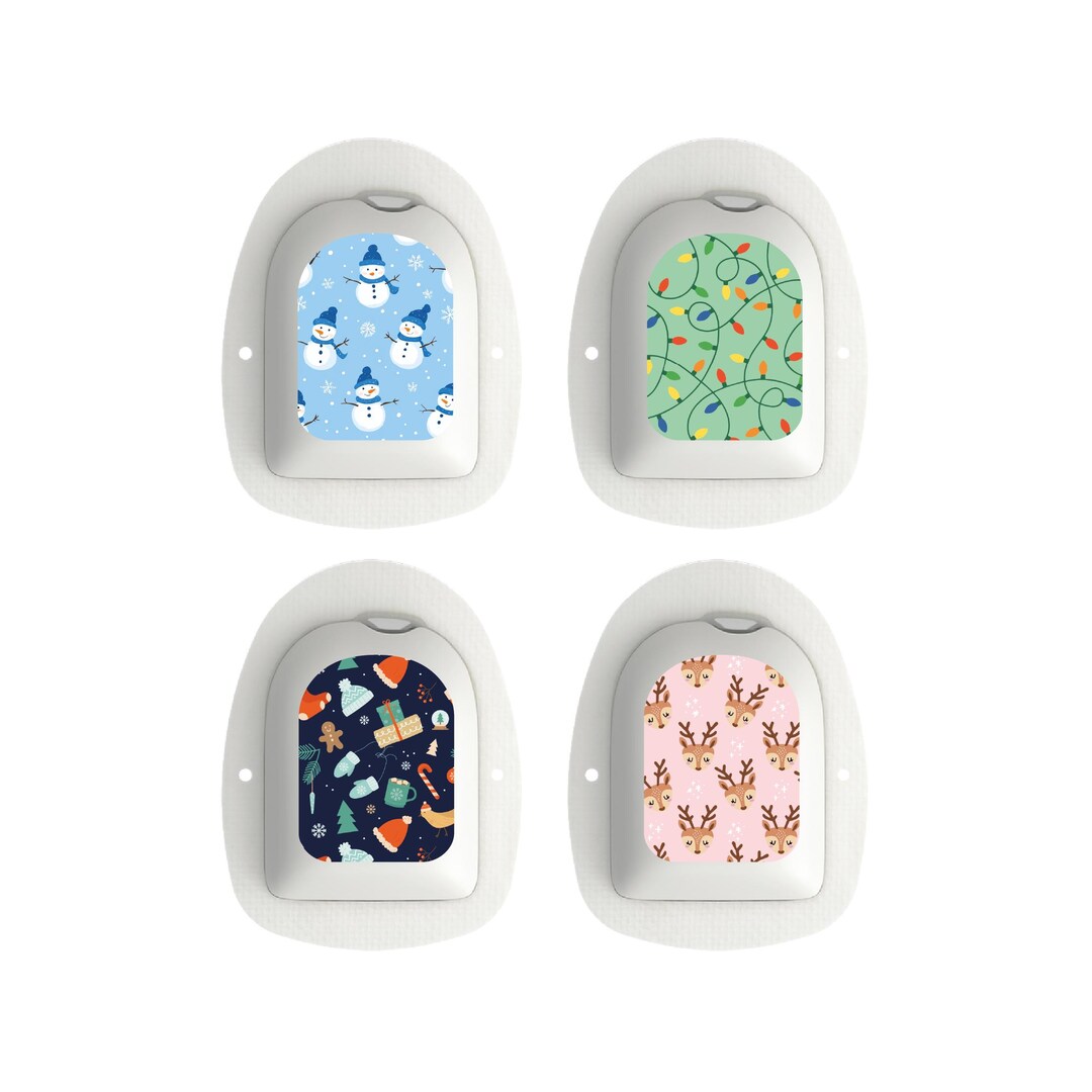 Omnipod Pod Stickers | Omnipod 5 & Dash Stickers | Omnipod Decals ...