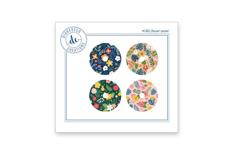 Freestyle Libre 2 Stickers | Libre Decals | Libre Stickers | Type 1 ...