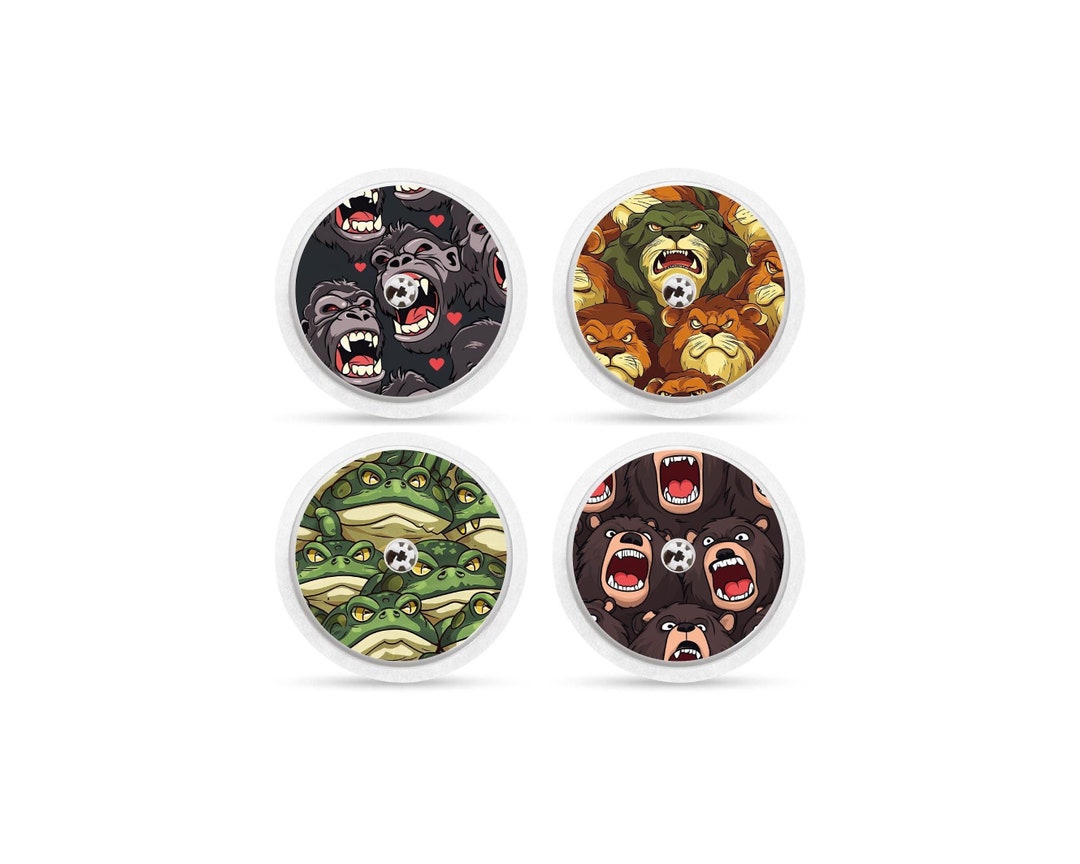 Freestyle Libre 2 Stickers | Libre Decals | Libre Stickers | Type 1 ...