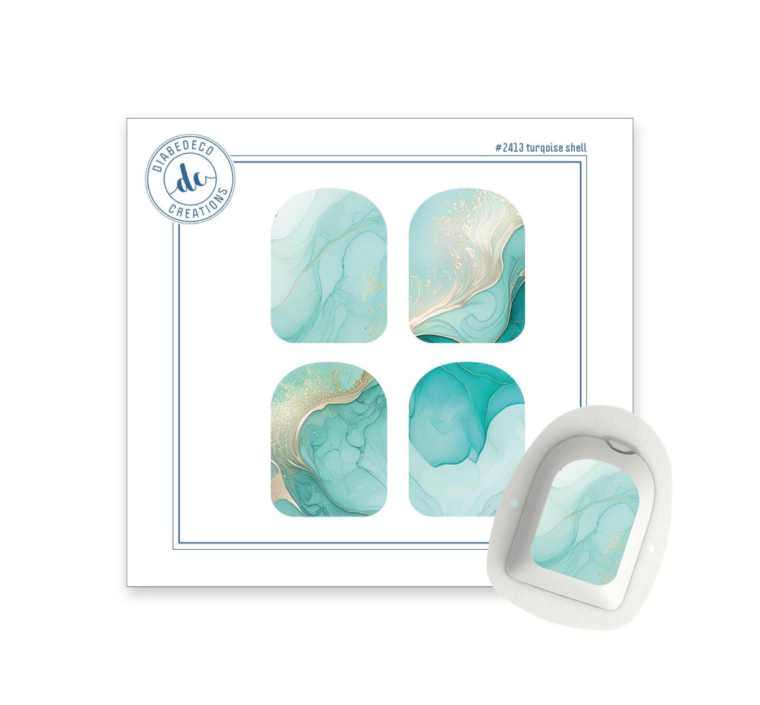 Omnipod Pod Stickers Omnipod Decals Diabetes Device Skins Type 1 ...