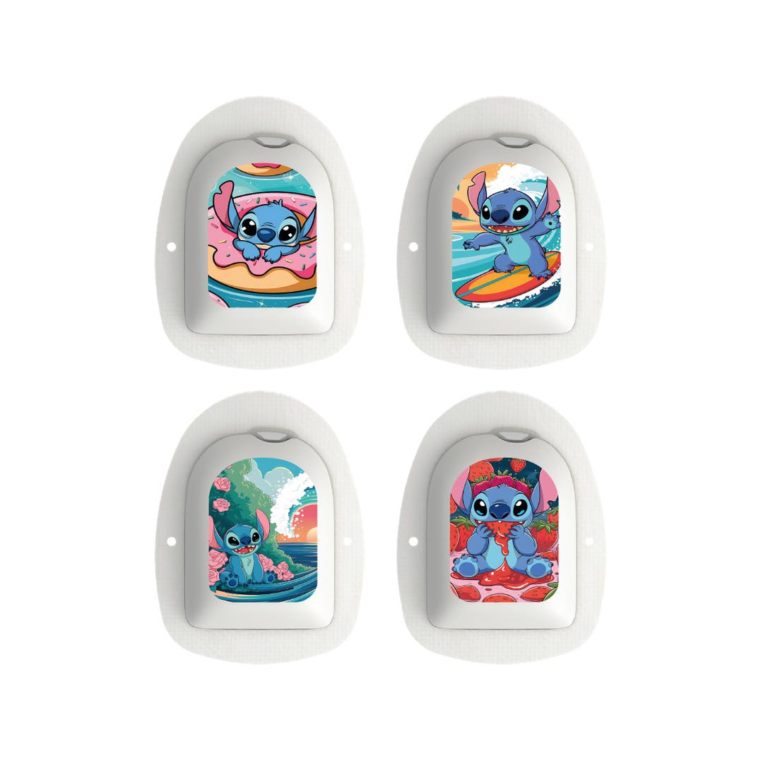 Omnipod Pod Stickers | Temporary Tattoos | Omnipod Decals | Type 1 ...