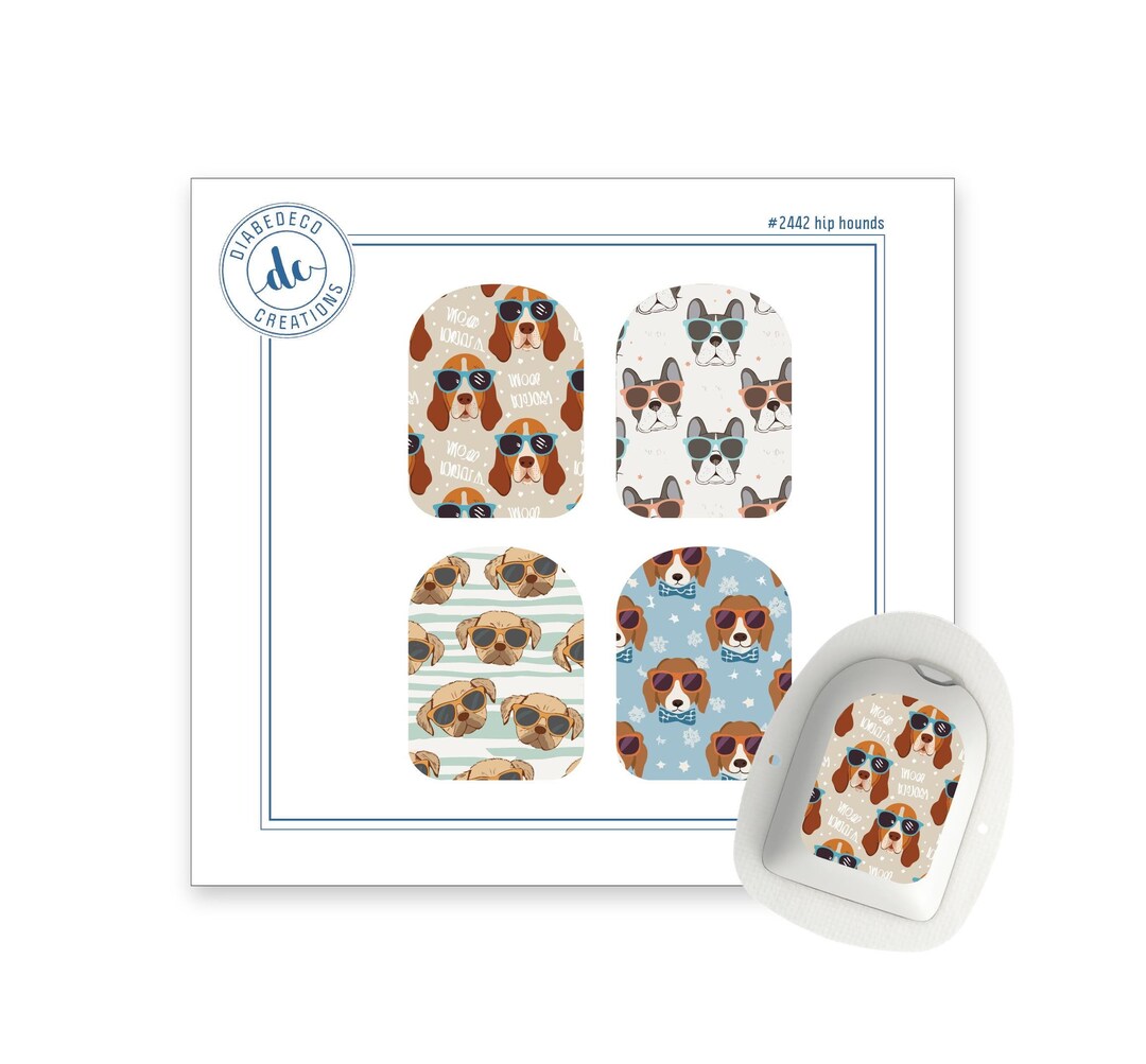 Omnipod Pod Stickers | Temporary Tattoos | Omnipod Decals | Type 1 ...