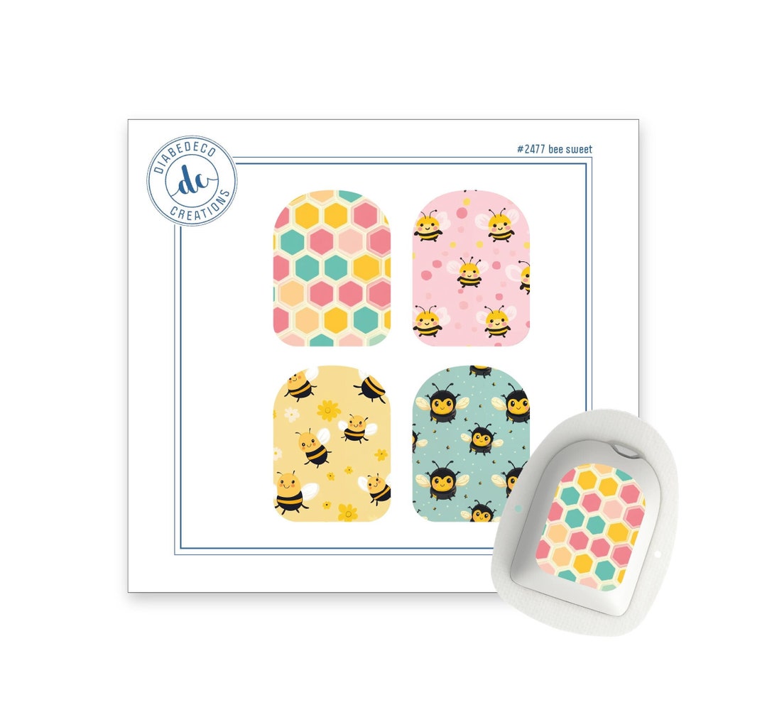 Omnipod Pod Stickers | Temporary Tattoos | Omnipod Decals | Type 1 ...