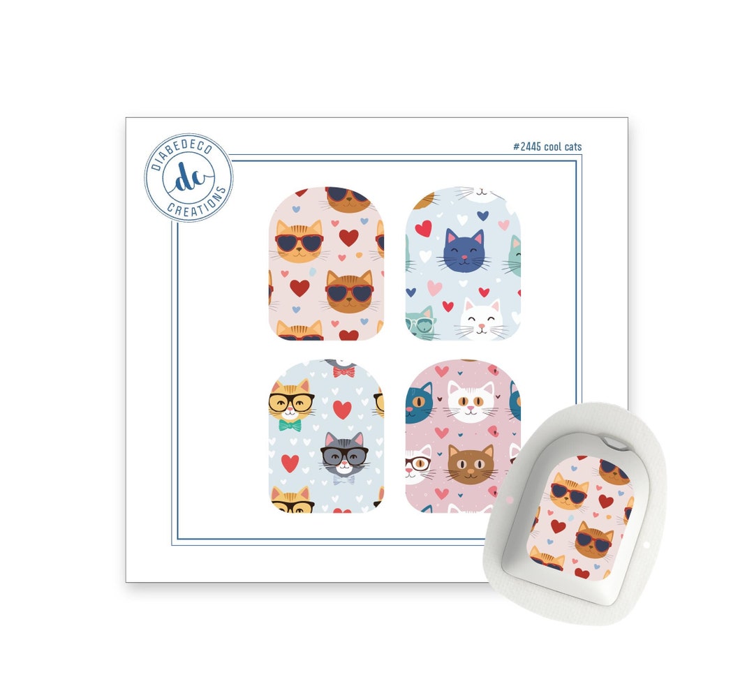 Omnipod Pod Stickers Temporary Tattoos Omnipod Decals Type 1 Diabetes ...