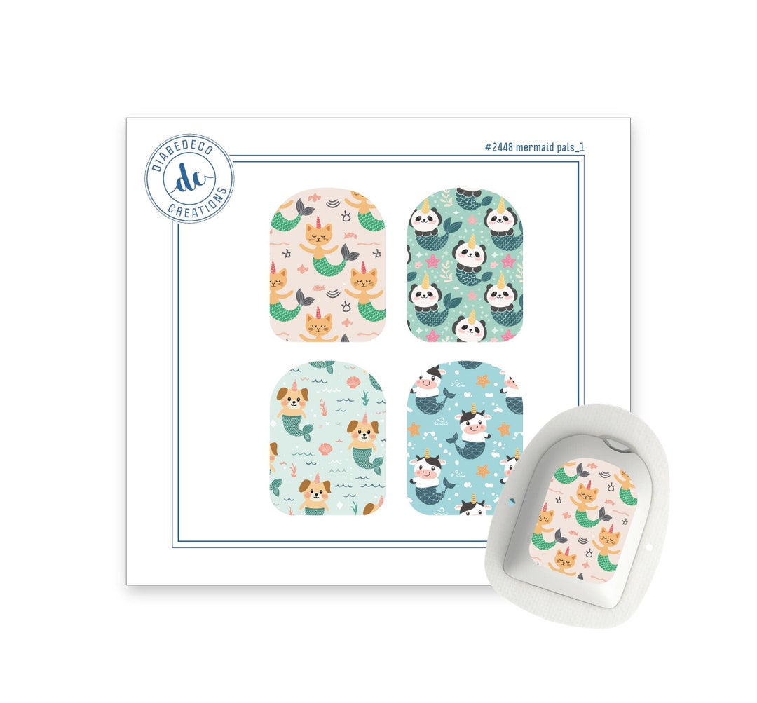 Omnipod Pod Stickers | Temporary Tattoos | Omnipod Decals | Type 1 ...