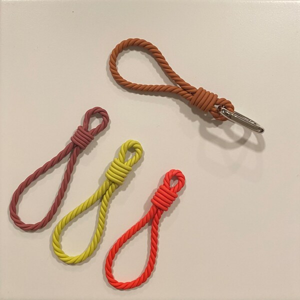Braided Keychain - Etsy