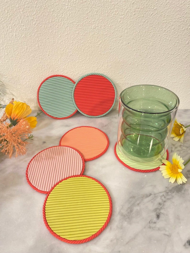 Coaster for Decorative Objects, Trinket Pad, Home Decor Coaster ...