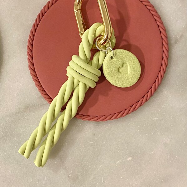 Polymer Clay Keyring - Etsy