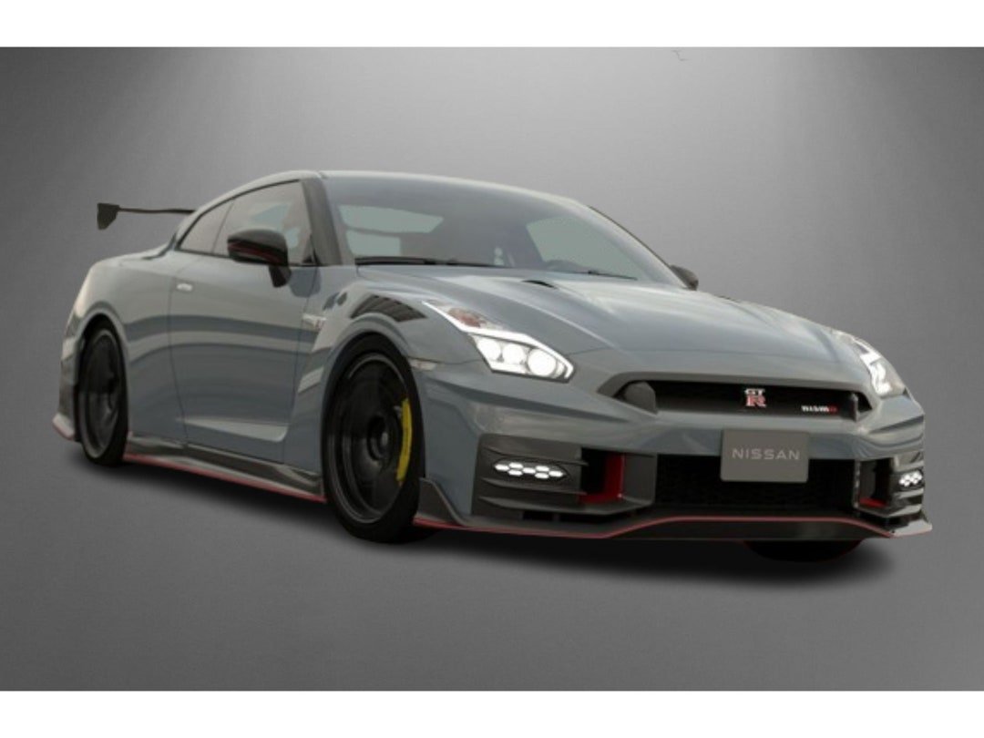 Nissan GT-R 3D Printing STL File: Precision Engineering, Legendary ...