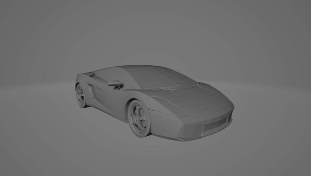 Lamborghini Gallardo 3D Printing STL File: Exquisite Supercar Elegance ...