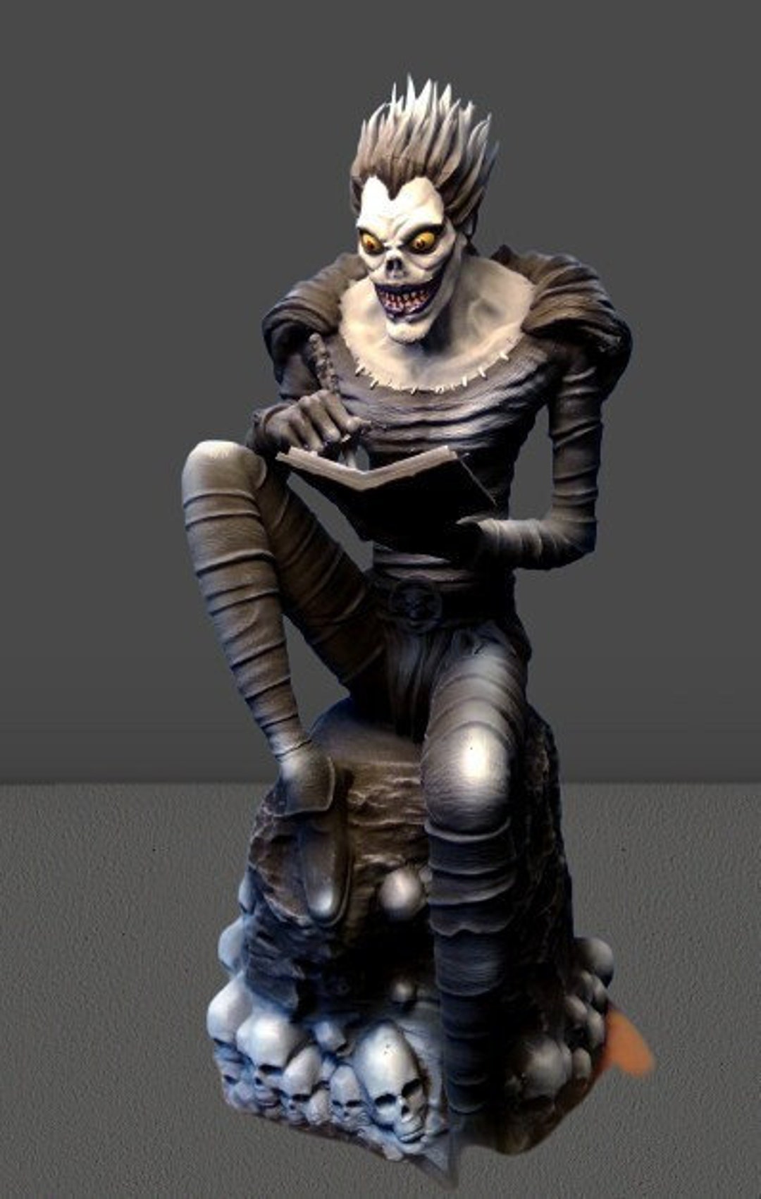 Ryuk Death Note Bust STL: Embrace the Mystique of the Shinigami Realm ...