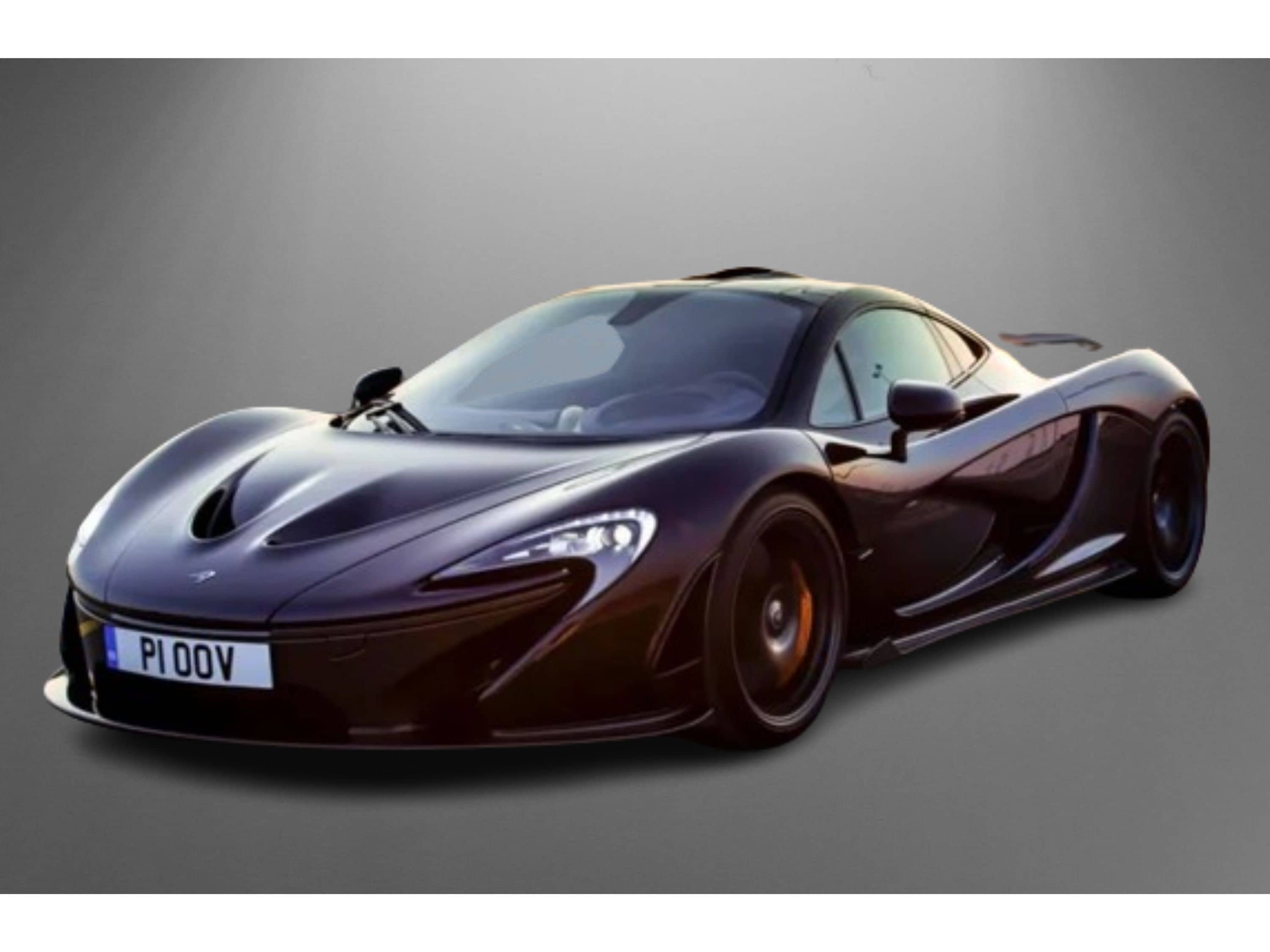 Mclaren P1 3D Printing STL File: Icon of Hybrid Hypercar Innovation ...