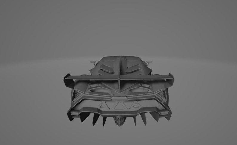 Lamborghini Veneno 3D Printing STL File: Exotic Automotive Mastery ...