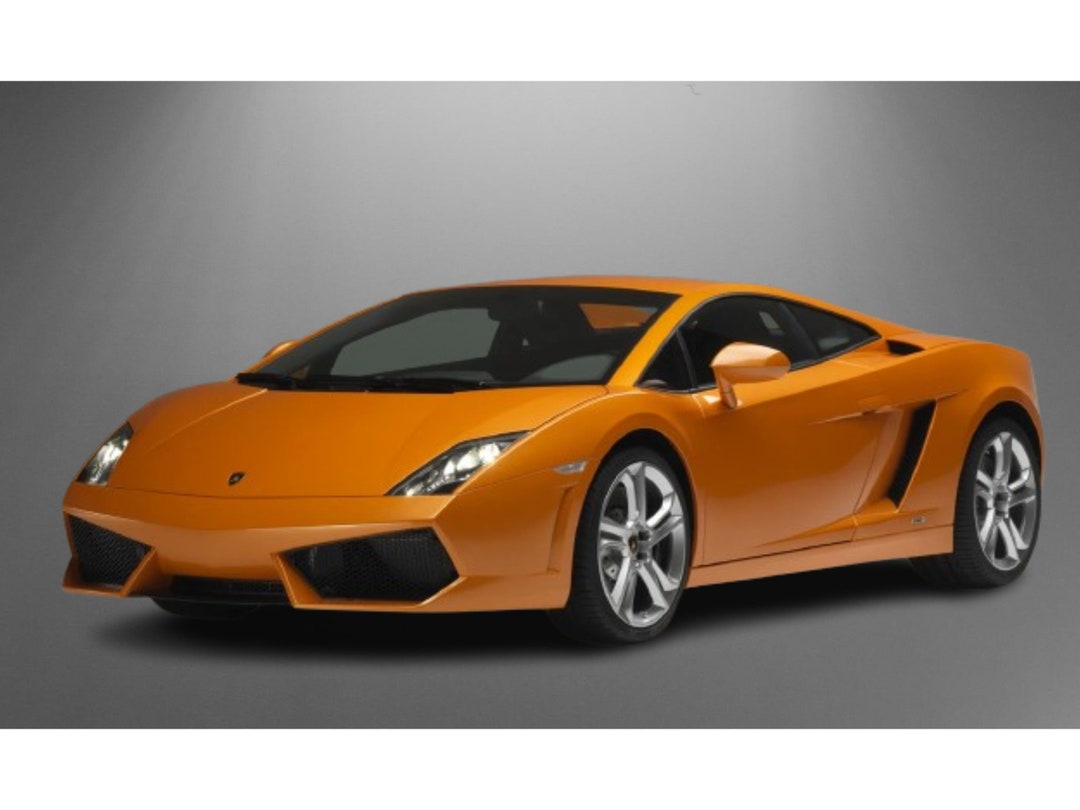 Lamborghini Gallardo 3D Printing STL File: Exquisite Supercar Elegance ...