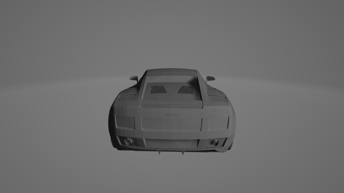 Lamborghini Gallardo 3D Printing STL File: Exquisite Supercar Elegance ...