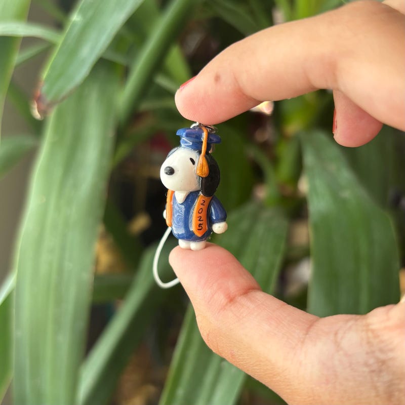 Clay Dog Phone Charm - Etsy