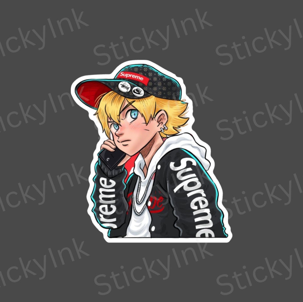 Naruto Vinyl Stickers - Etsy