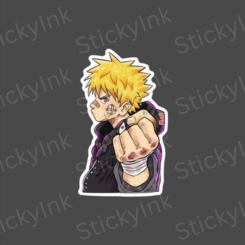 Naruto Vinyl Stickers - Etsy