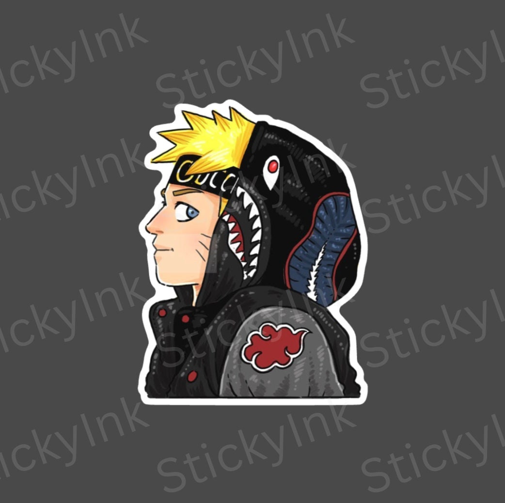 Naruto Vinyl Stickers - Etsy