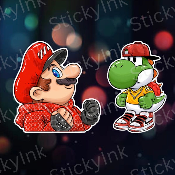 Super Mario Vinyl - Etsy