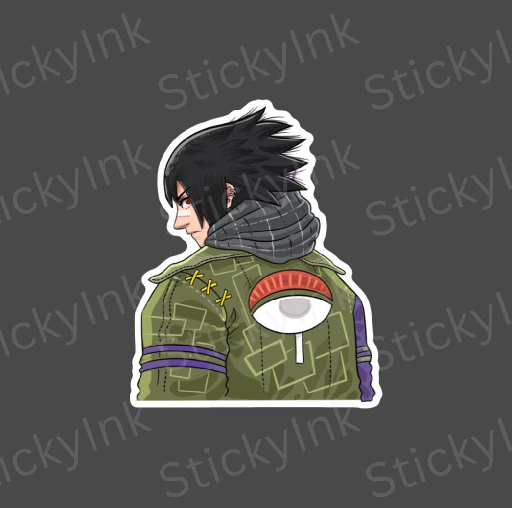 Naruto Vinyl Stickers - Etsy