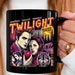 Twilight Mug Gothic Vampire Coffee Cup Edward Bella Jacob Gift Retro ...