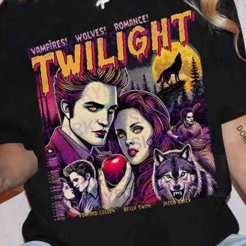 Twilight Saga Stickers - Etsy