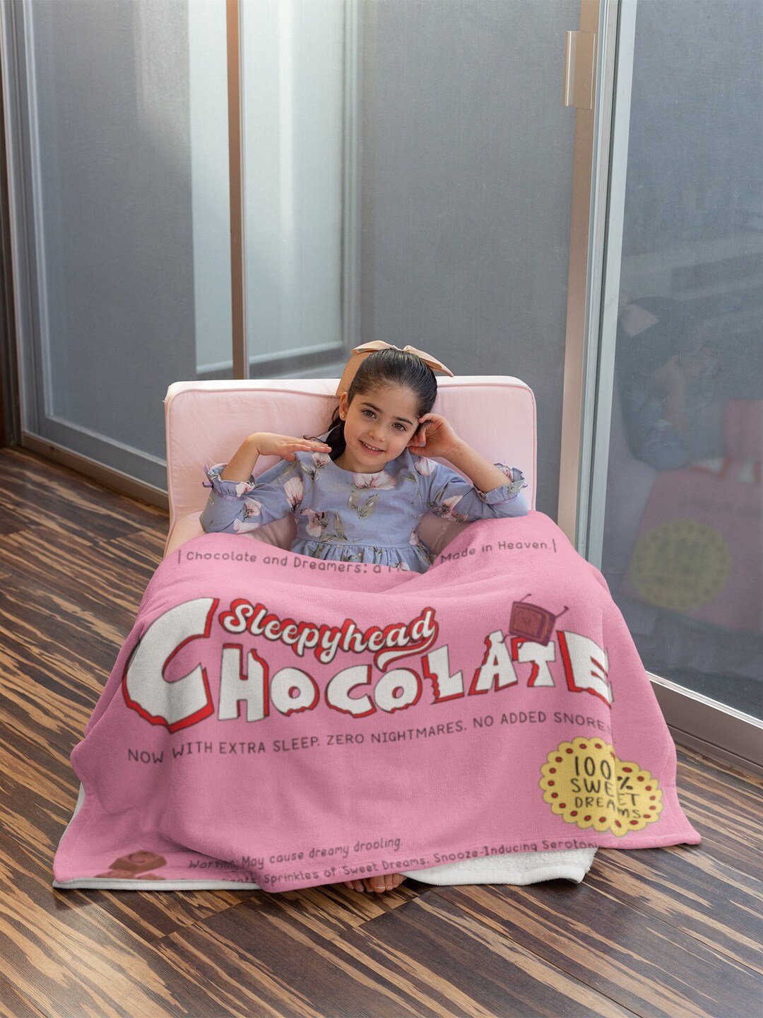 Chocolate Blanket, Creative Blanket, Blanket for Kids,sweet Dreams ...