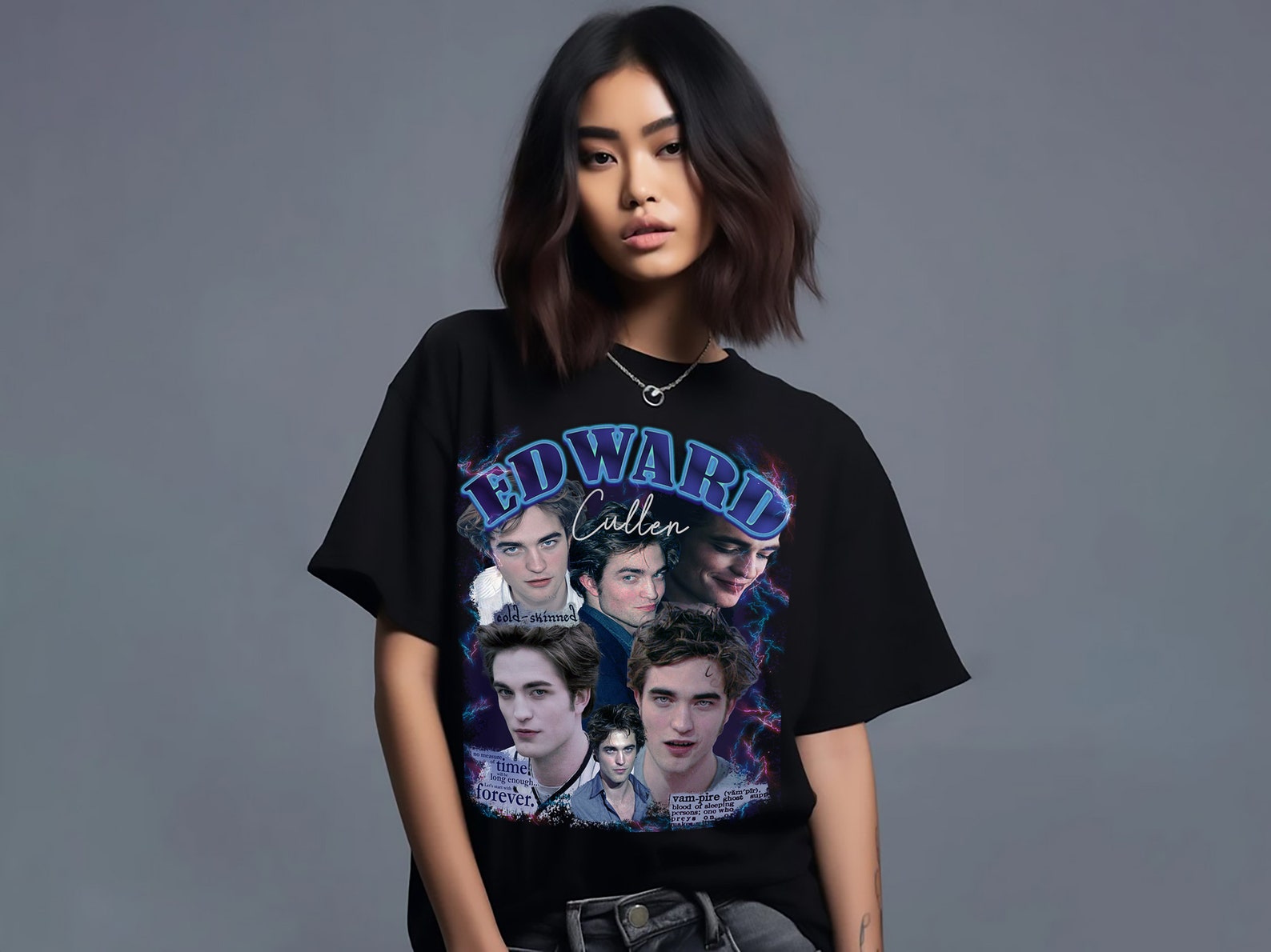 Twilight Shirt Limited Vintage T-shirt, Oversized Unisex T-shirt ...