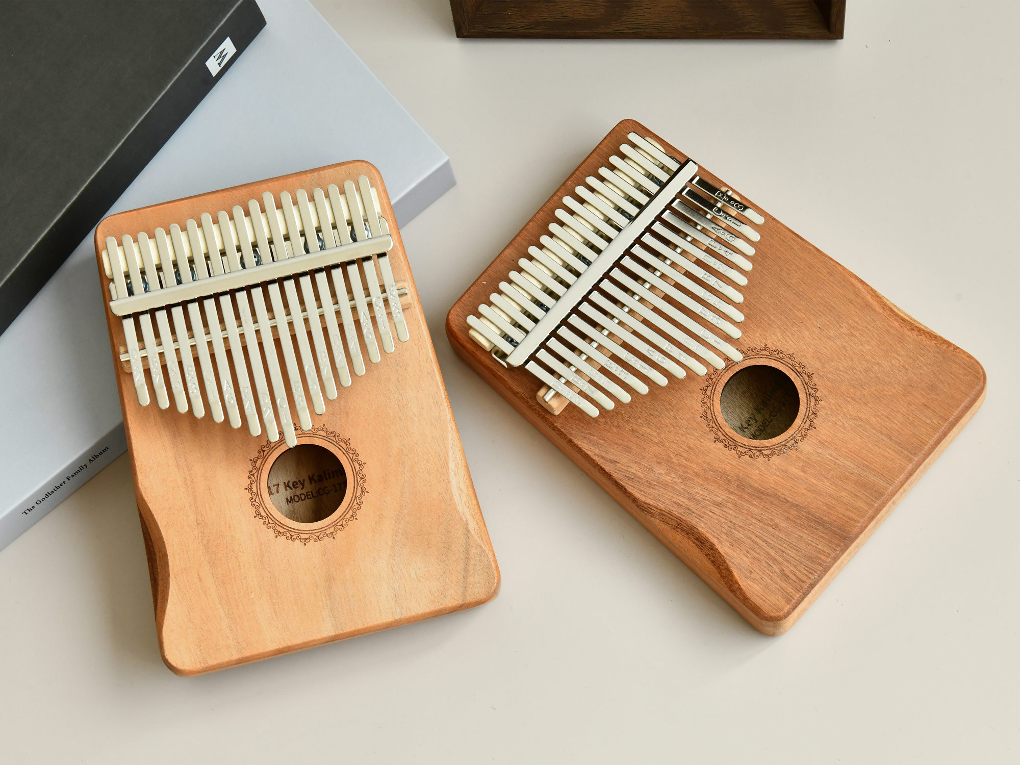 Finger Thumb Piano, Thumb Piano Set, Children's Toys, Kalimba With ...
