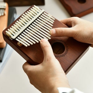 Finger Thumb Piano, Thumb Piano Set, Children's Toys, Kalimba With ...