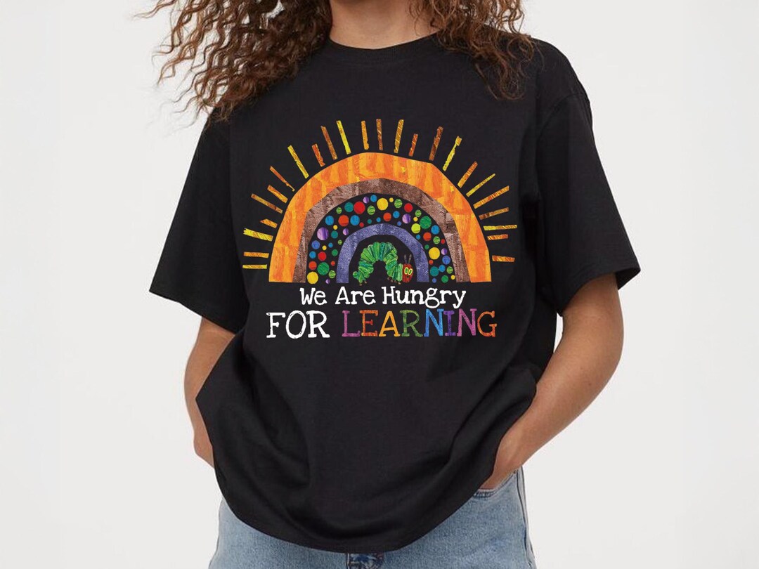 We Are Hungry for Learning Design Png,teacher Gift,pre-k 1st/2nd/3rd ...